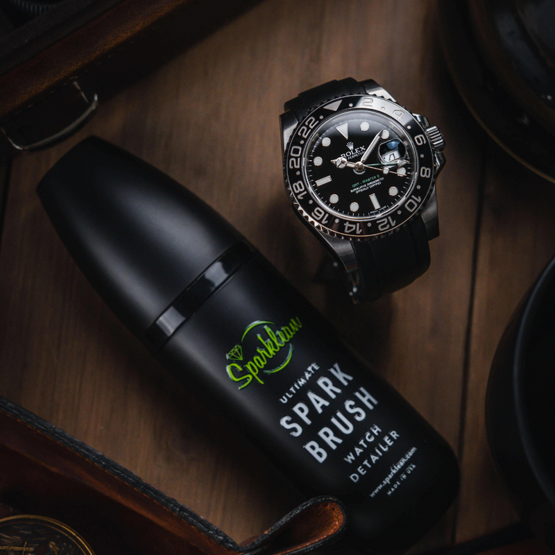 Keep Your Watch Looking Like New with Sparklean Ultimate SparkBrush Cleaner - Ultra-Fine Bristles