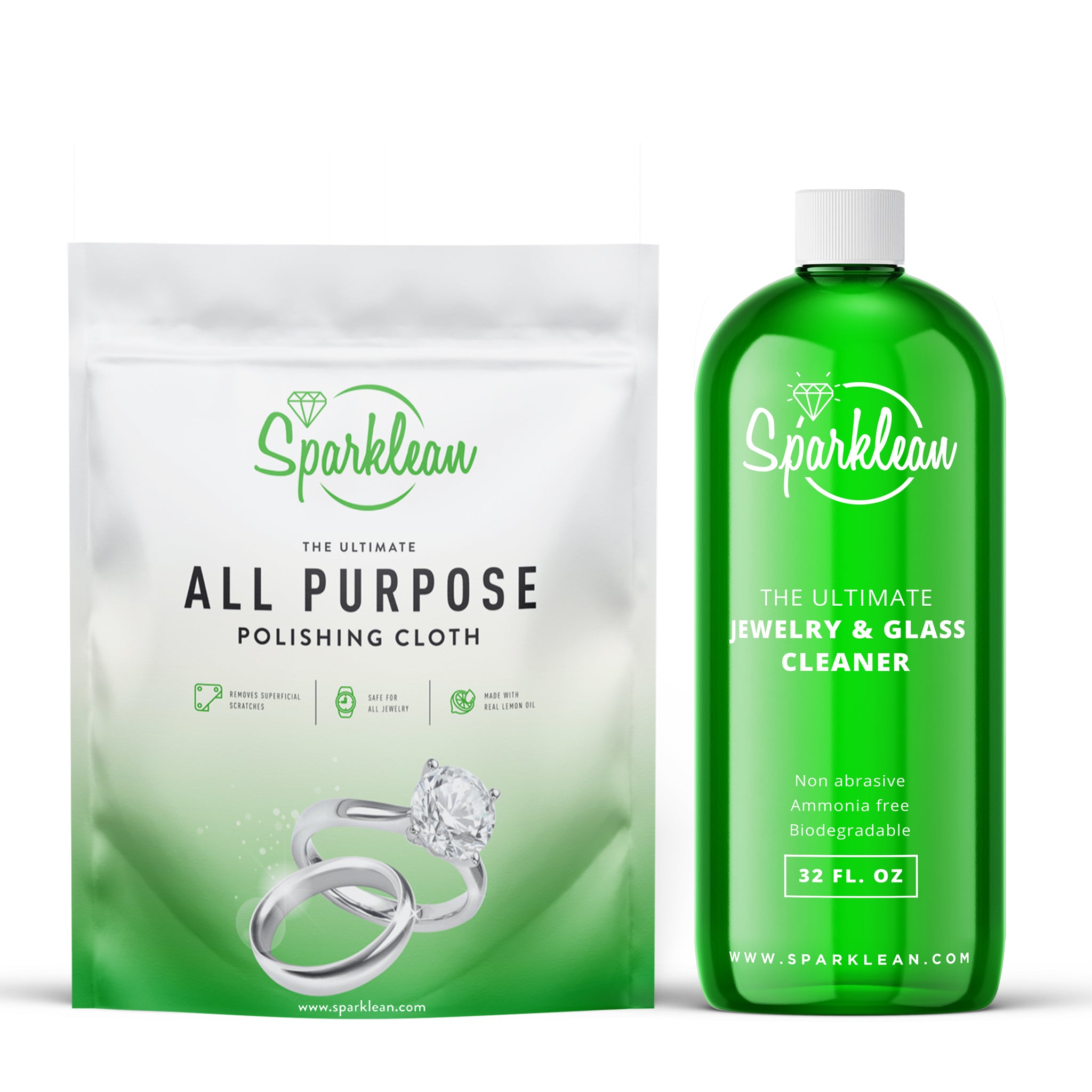 Buy Best Ultimate Medium Cleaning Kit Bundle Online - Only Natural & Glass Cleaner – Sparklean