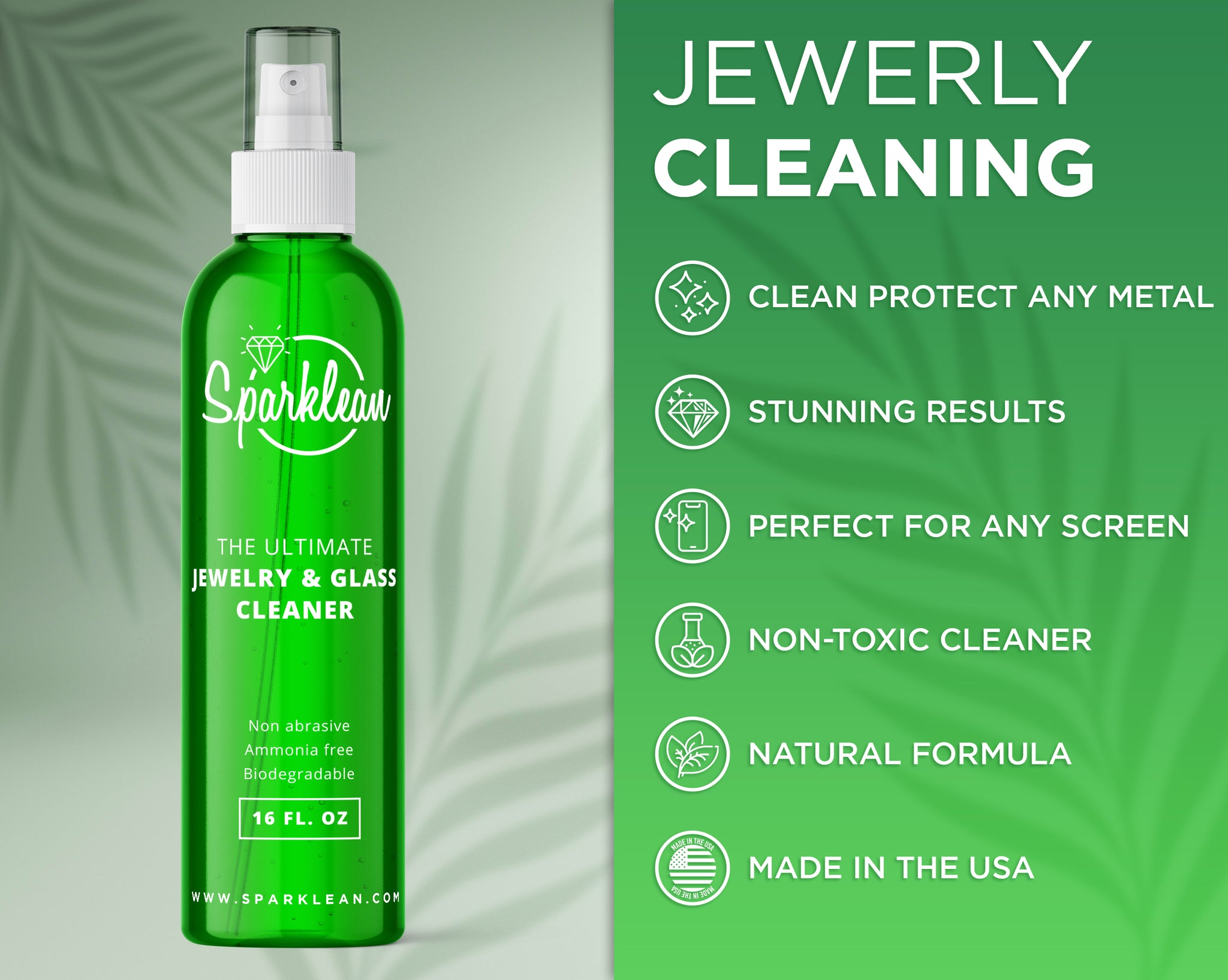 Buy Best Sparklean Ultimate Solution Eyeglasses Cleaner Online - Only ...