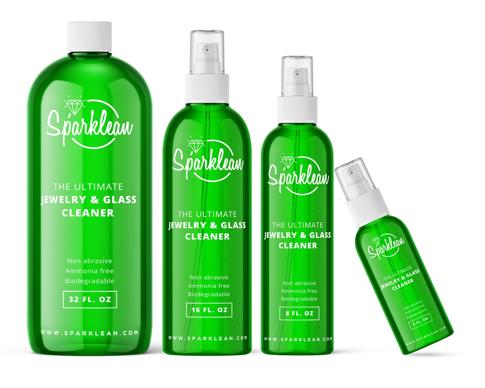 Buy Best Sparklean Ultimate Solution Eyeglasses Cleaner Online - Only ...