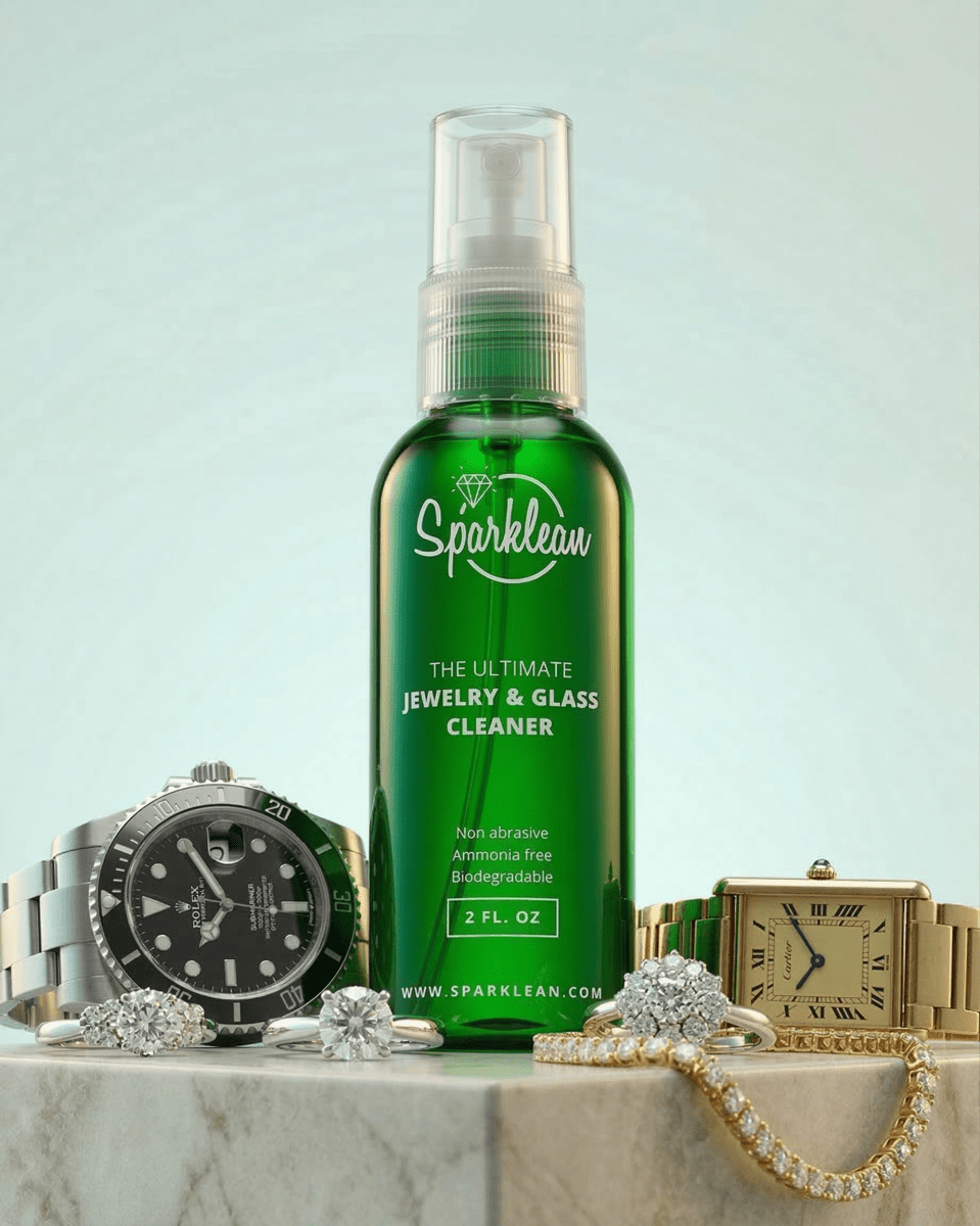 Sparklean® | Safe Cleaner for Rolex, Diamonds & Eyeglasses