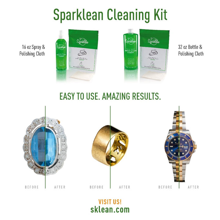 Biodegradable Jewelry & Watch Cleaner | Fast Shipping & Eco-Friendly G ...